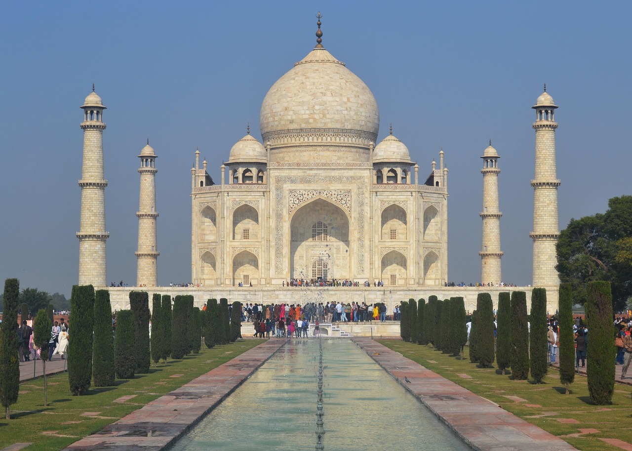 Tajmahal Inde Agra - Photo gratuite sur Pixabay - Pixabay