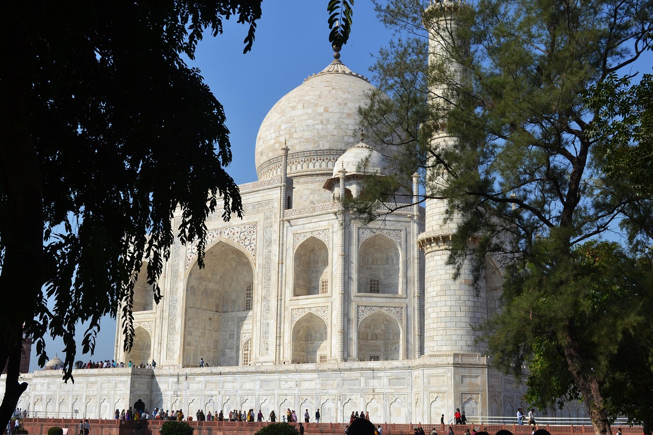 Taj Mahal Indie Agra - Darmowe zdjęcie na Pixabay - Pixabay