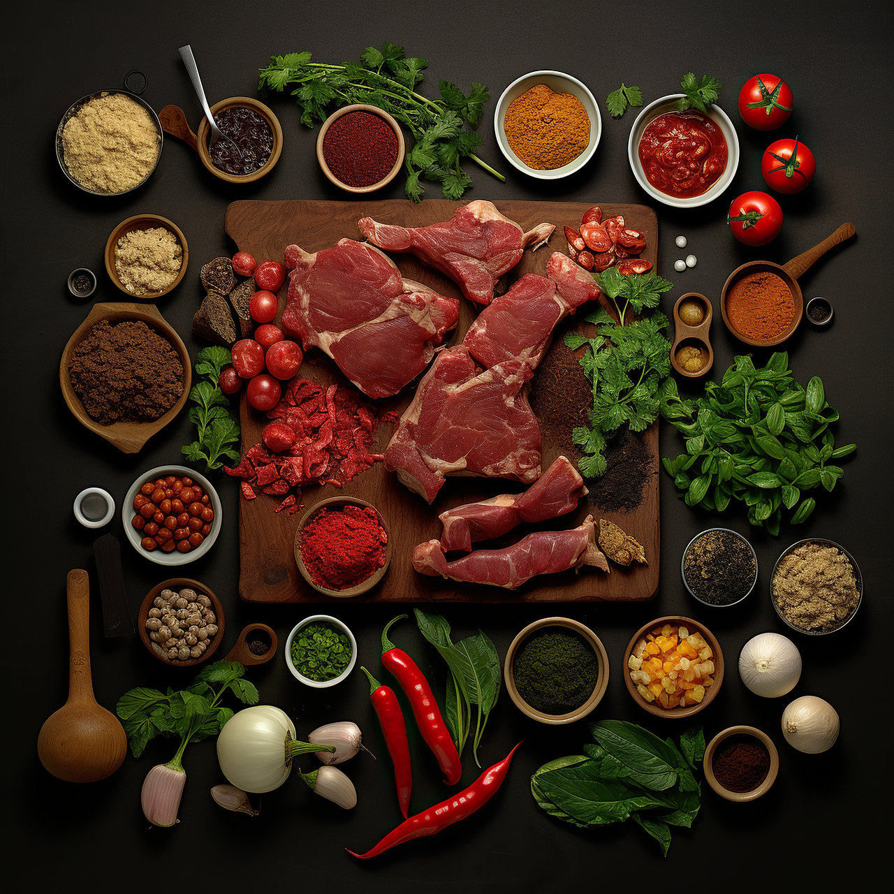 Download Ai Generated, Food, Ingredients. Royalty-Free Stock ...