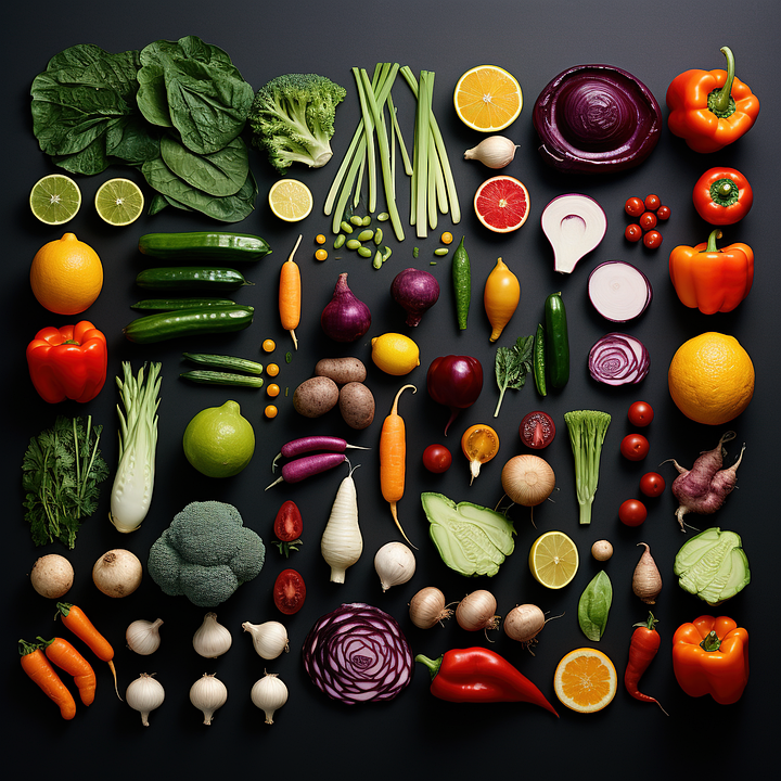 Download Ai Generated, Food, Ingredients. Royalty-Free Stock ...