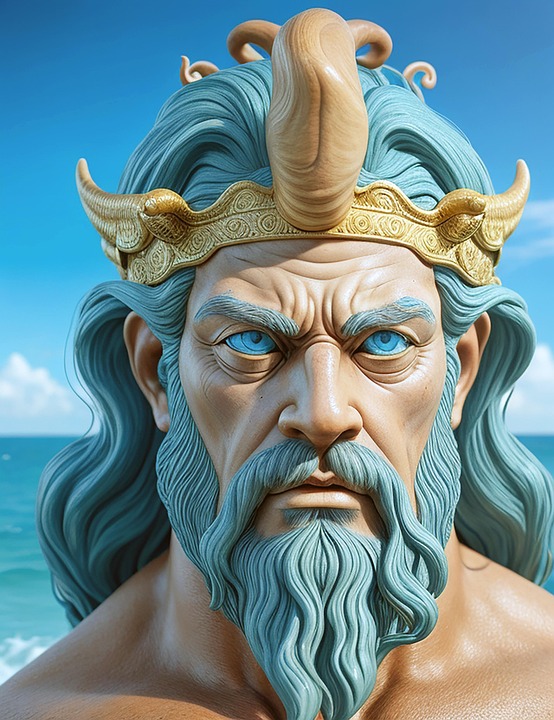 Neptun Poseidon Gott - Kostenloses Bild auf Pixabay - Pixabay
