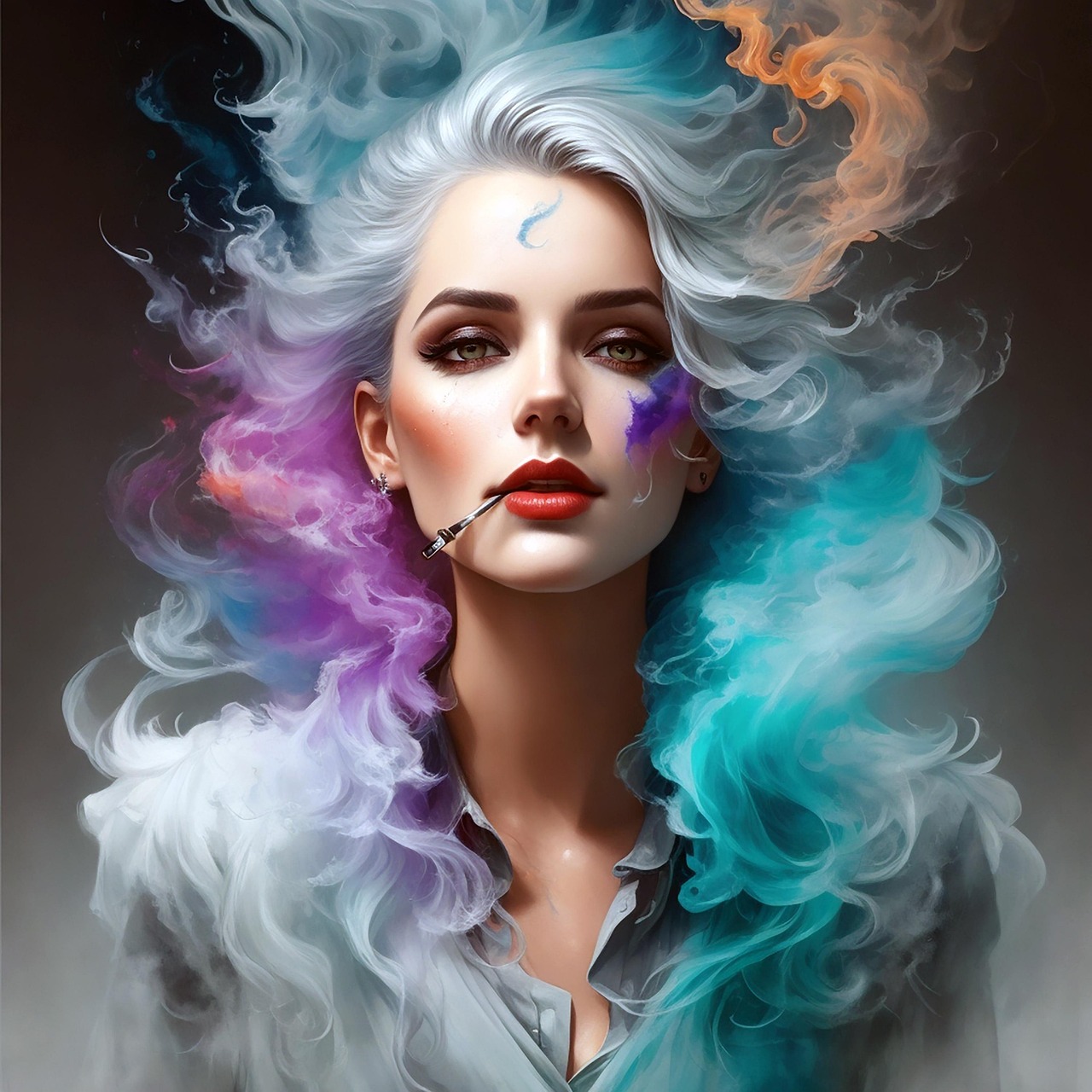 Download Woman Face Portrait Royalty Free Stock Illustration Image Pixabay