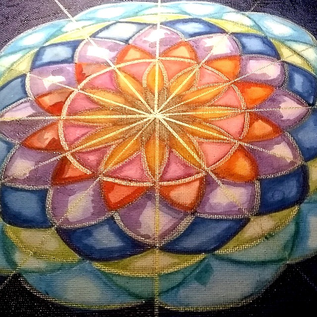 Mandala Központ Csakra - Ingyenes fotó a Pixabay-en - Pixabay
