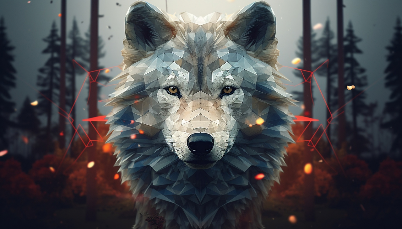 Download Savage, Wolf, Predator. Royalty-Free Stock Illustration Image ...
