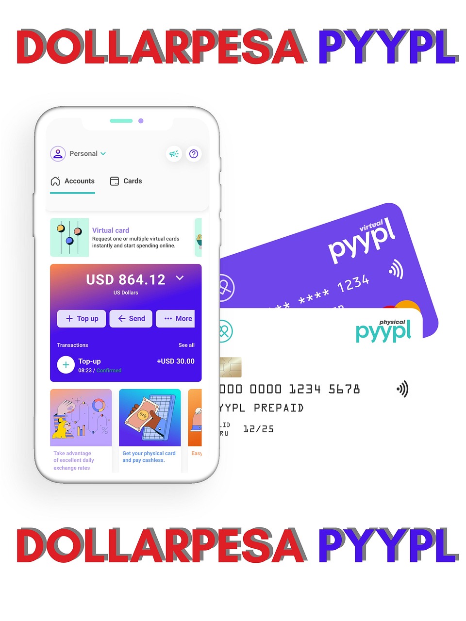 Credit Card Dollarpesa Pyypl - Free photo on Pixabay - Pixabay