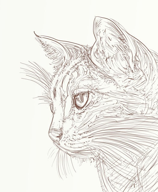 Download Cat Feline Whiskers Royalty-Free Stock Illustration Image ...