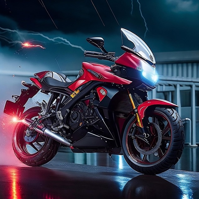 Download Bike Motorcycle Motorbike Royalty-Free Stock Illustration ...