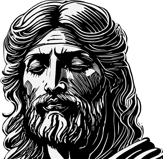 Download Face Man Religious Royalty-Free Vector Graphic - Pixabay