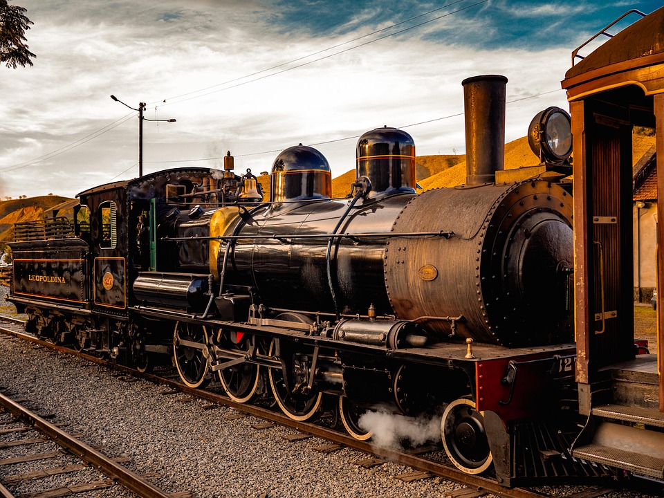 Locomotive Chemin De Fer - Photo gratuite sur Pixabay - Pixabay