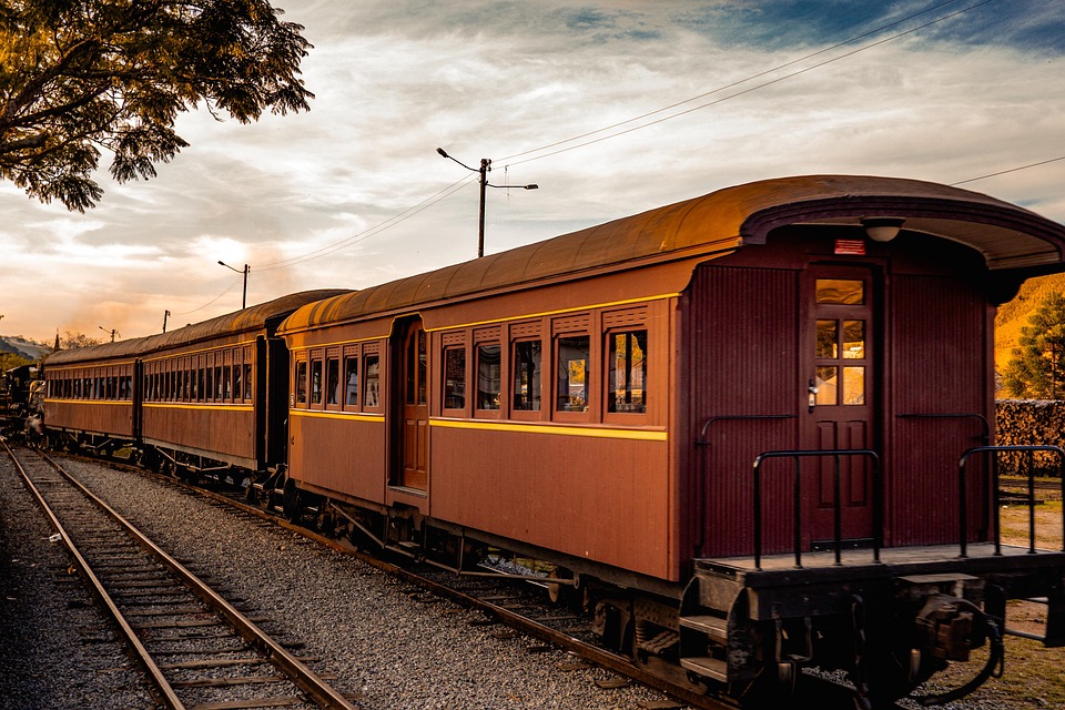 Train Wagon Chemin De - Photo gratuite sur Pixabay - Pixabay