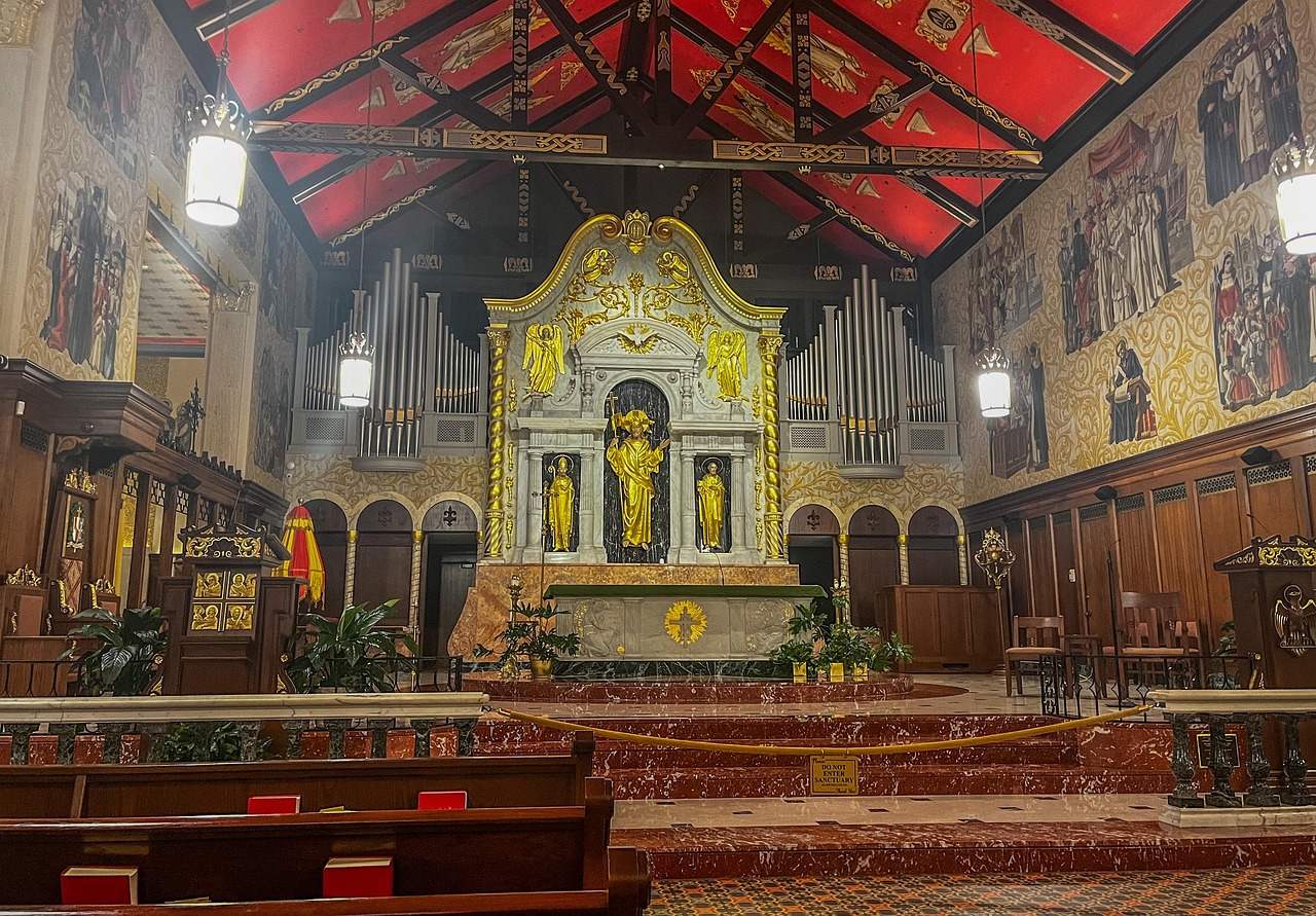 Church Building Interior - Free photo on Pixabay - Pixabay