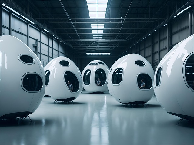 Ai Generiert Pod Gebäude - Kostenloses Bild auf Pixabay - Pixabay