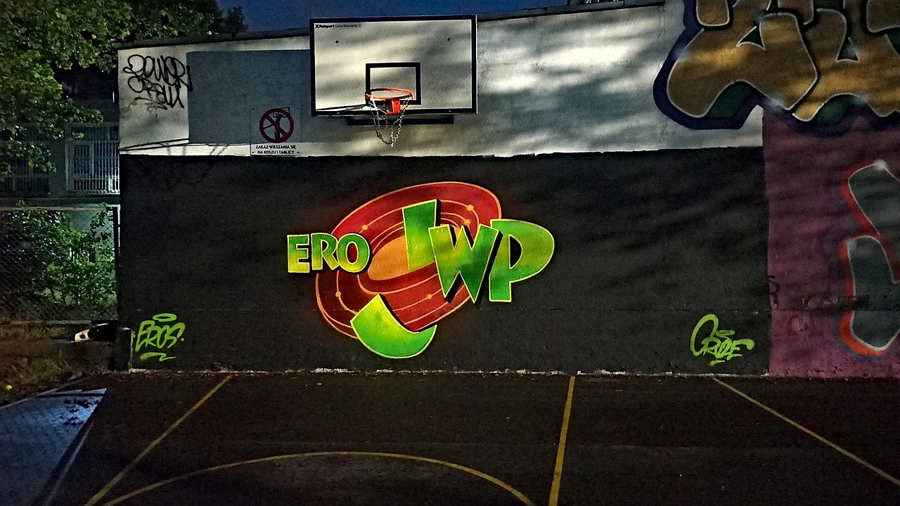 Basketball Graffitis Nba - Photo gratuite sur Pixabay - Pixabay