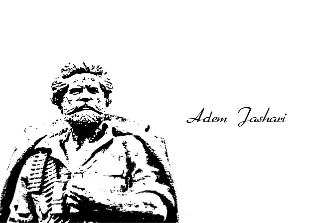 Download Adem Jashari, Albania, Hero. Royalty-Free Vector Graphic - Pixabay