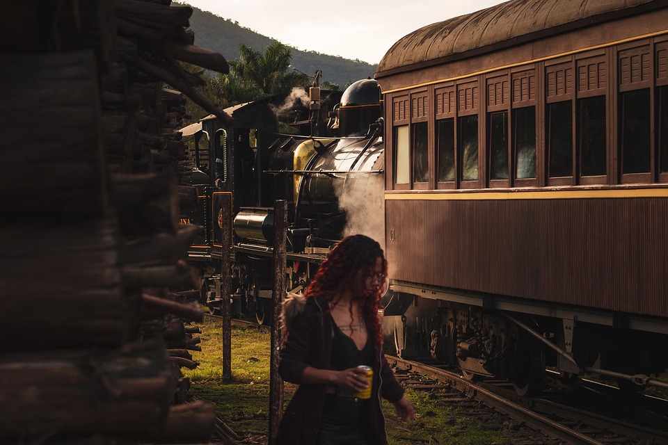 Train Girl Woman - Free photo on Pixabay - Pixabay
