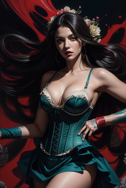 Download Ai Generated Woman Victorian Royalty-Free Stock Illustration Image - Pixabay