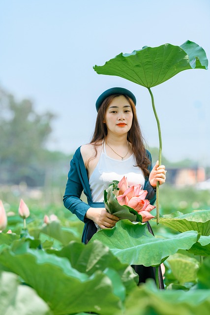 Wanita Model Kolam Bunga - Foto gratis di Pixabay - Pixabay