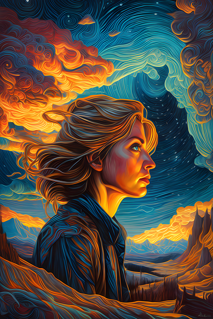 Download Ai Generated, Woman, Profile. Royalty-Free Stock Illustration ...