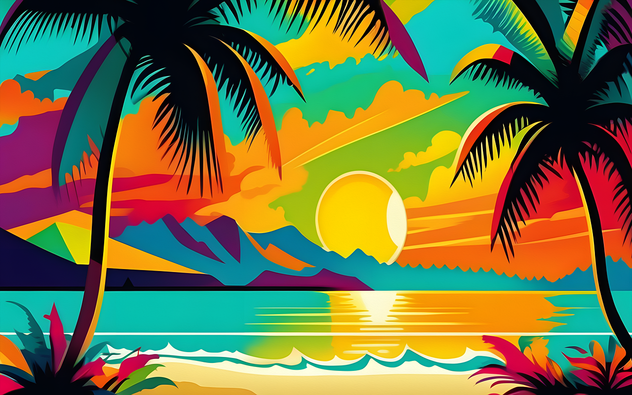 Download Boracay, Island, Philippines. Royalty-Free Stock Illustration ...