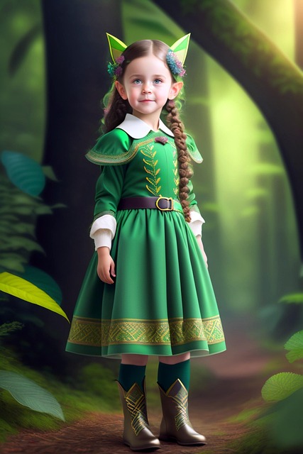 Download Forest, Pretty, Elf. Royalty-Free Stock Illustration Image ...