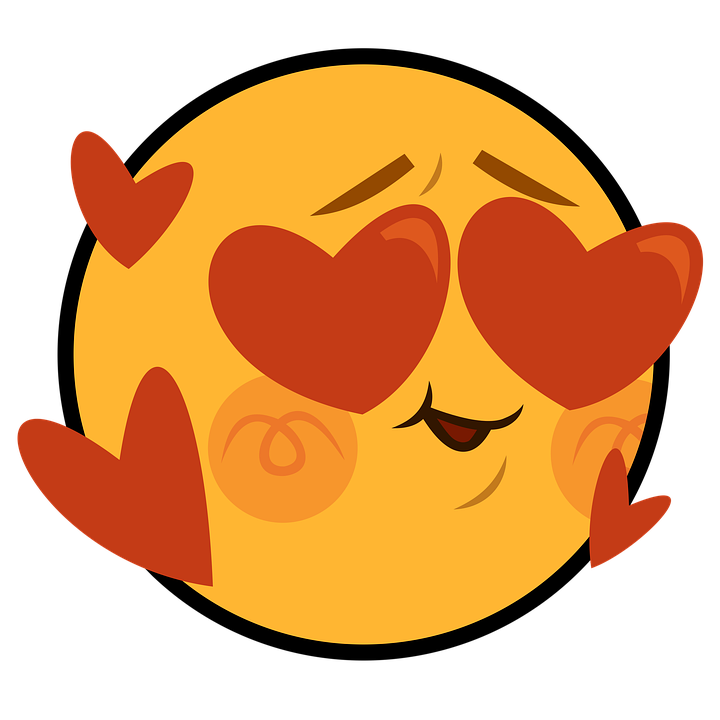 Emoticon Emoji Verliebt - Kostenloses Bild auf Pixabay - Pixabay