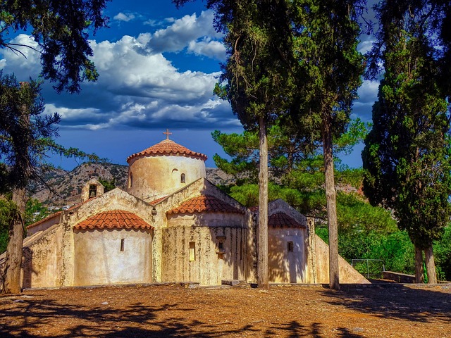 Hermitage Byzantine Crete - Free photo on Pixabay - Pixabay
