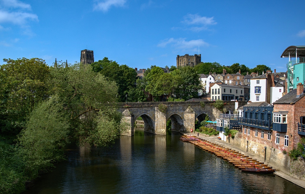 Durham Ville Fleuve - Photo gratuite sur Pixabay - Pixabay
