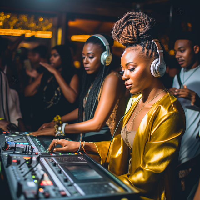 Wanita Dj Perayaan - Gambar gratis di Pixabay - Pixabay