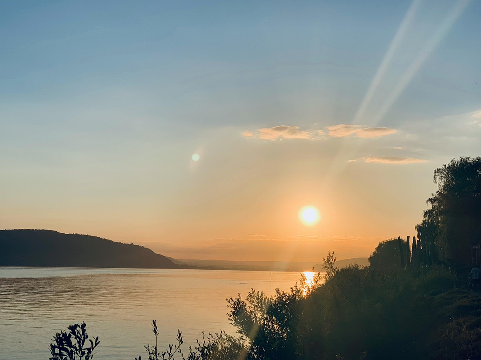 Lacul Constance Überlingen Apus De - Fotografie gratuită pe Pixabay ...
