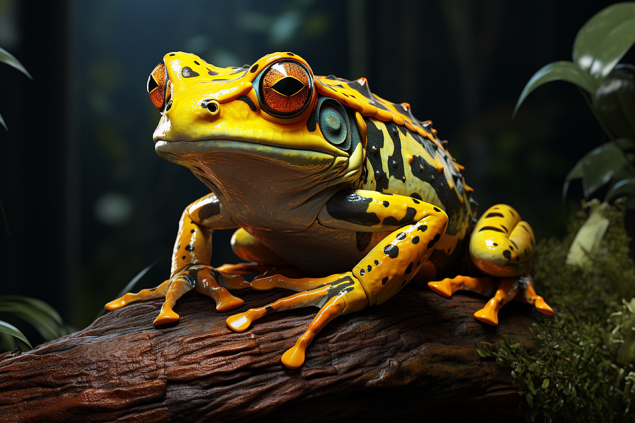 Download Animal, Frog, Species. Royalty-Free Stock Illustration Image ...
