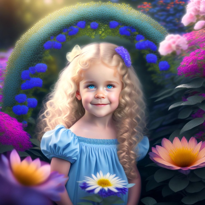 Download Beautiful, Little, Princess. Royalty-Free Stock Illustration ...