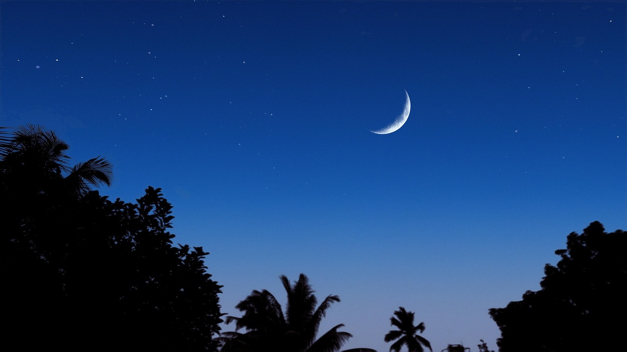 Mondlicht Nacht Himmel - Kostenloses Bild auf Pixabay - Pixabay