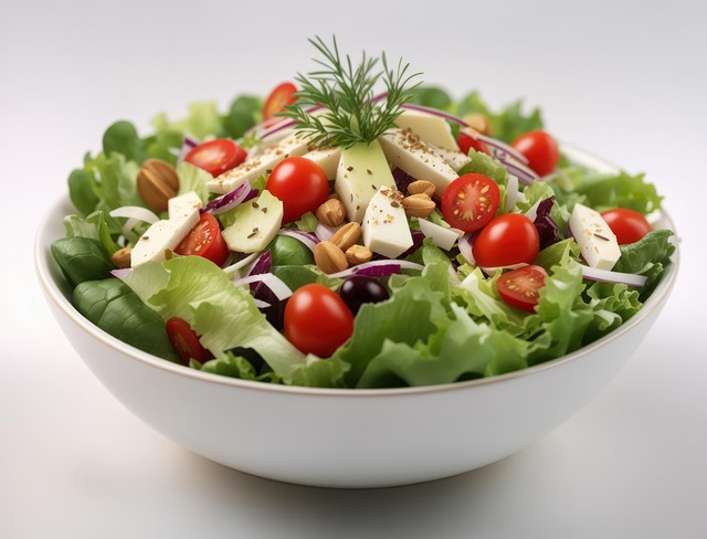 Download Salad Healthy Food Royalty-Free Stock Illustration Image - Pixabay
