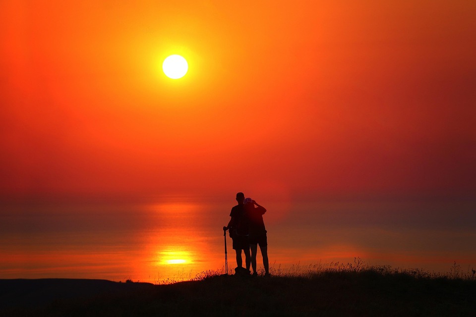Download Couple Sunset Romantic Royalty-Free Stock Illustration Image ...