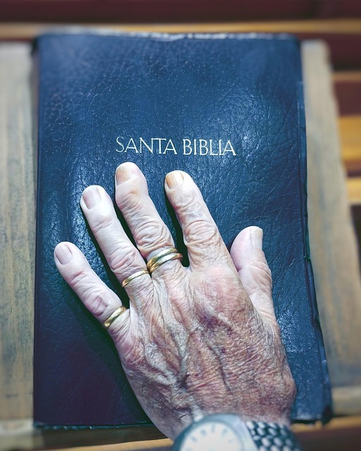 Bibel Buch Hand Kostenloses Foto Auf Pixabay Pixabay