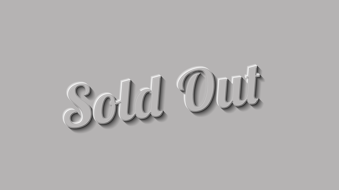 Download Out Of Stock Sales Sale Royalty-Free Stock Illustration Image ...