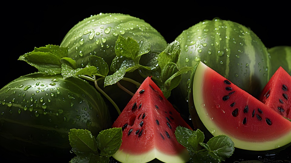 Download Watermelon, Fruit, Food. Royalty-Free Stock Illustration Image ...