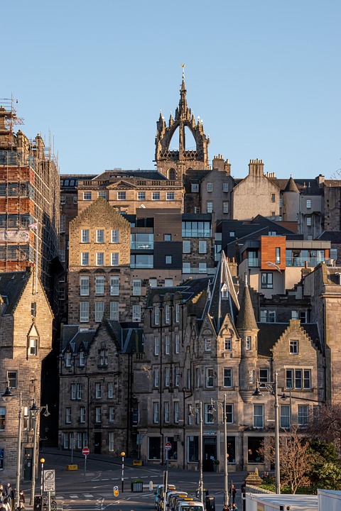 Edinburgh Architecture Cityscape - Free photo on Pixabay