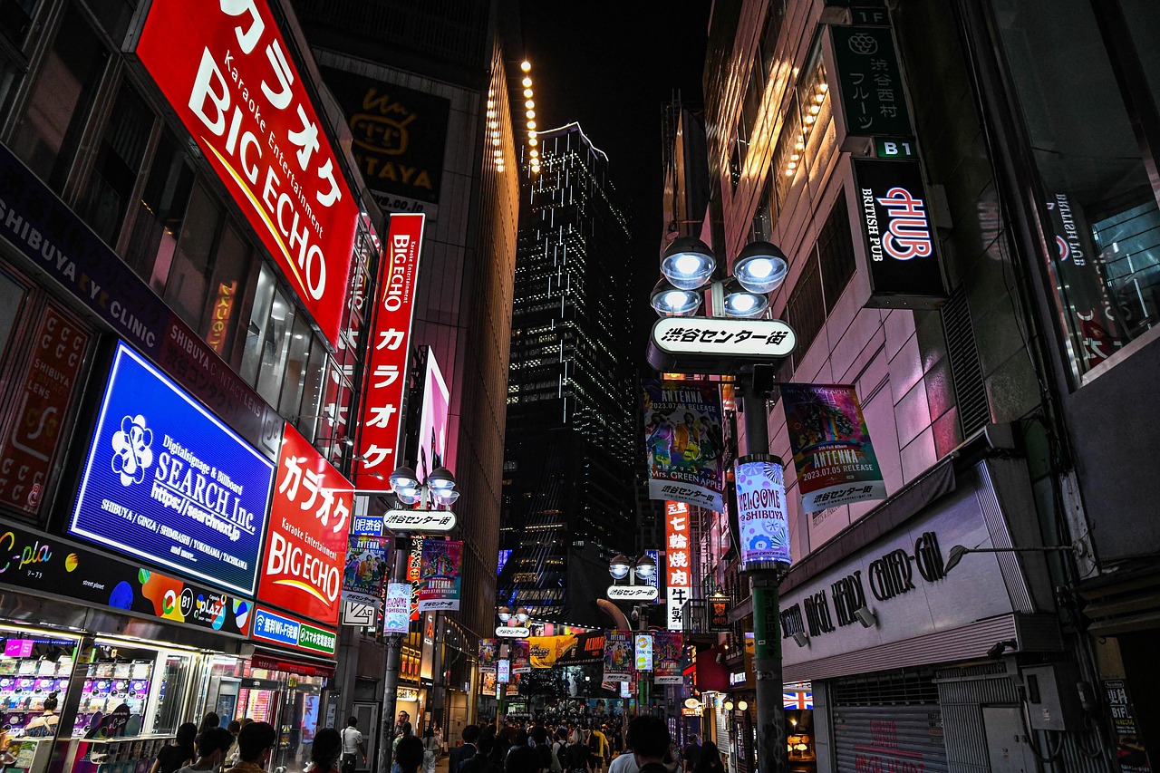 Tokyo Nuit Ville - Photo gratuite sur Pixabay - Pixabay