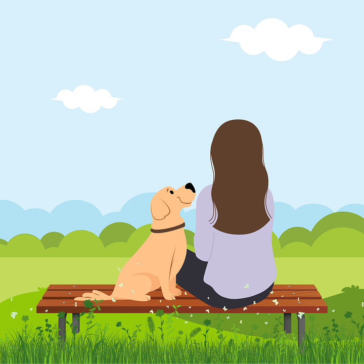 女士 狗 公园 - Pixabay上的免费图片 - Pixabay
