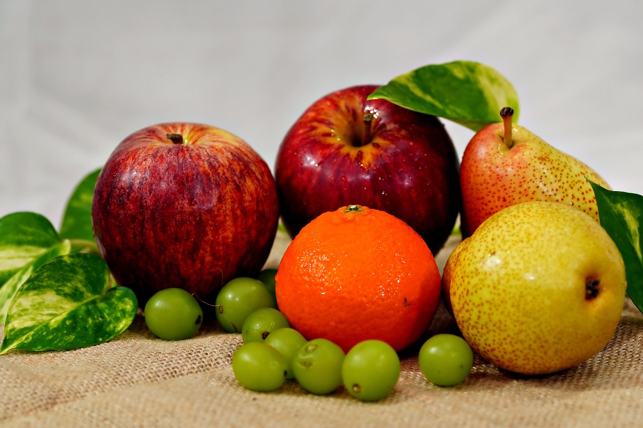 Frutas Nutrición Orgánico Peras - Foto gratis en Pixabay - Pixabay