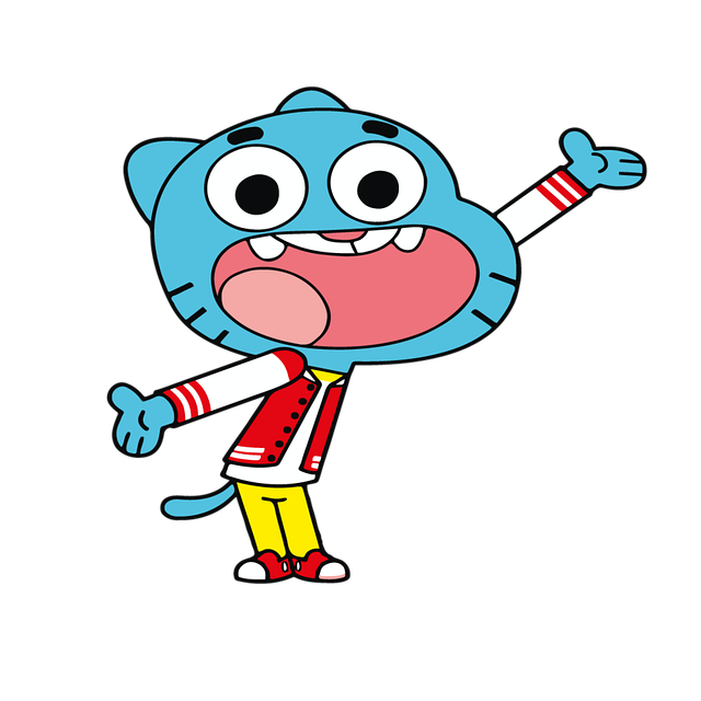 Gumball Png Cartoon - Ingyenes kép a Pixabay-en - Pixabay