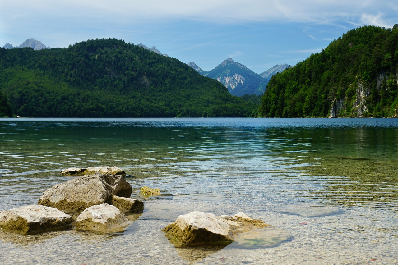 Bavaria Alpsee Water - Free photo on Pixabay - Pixabay