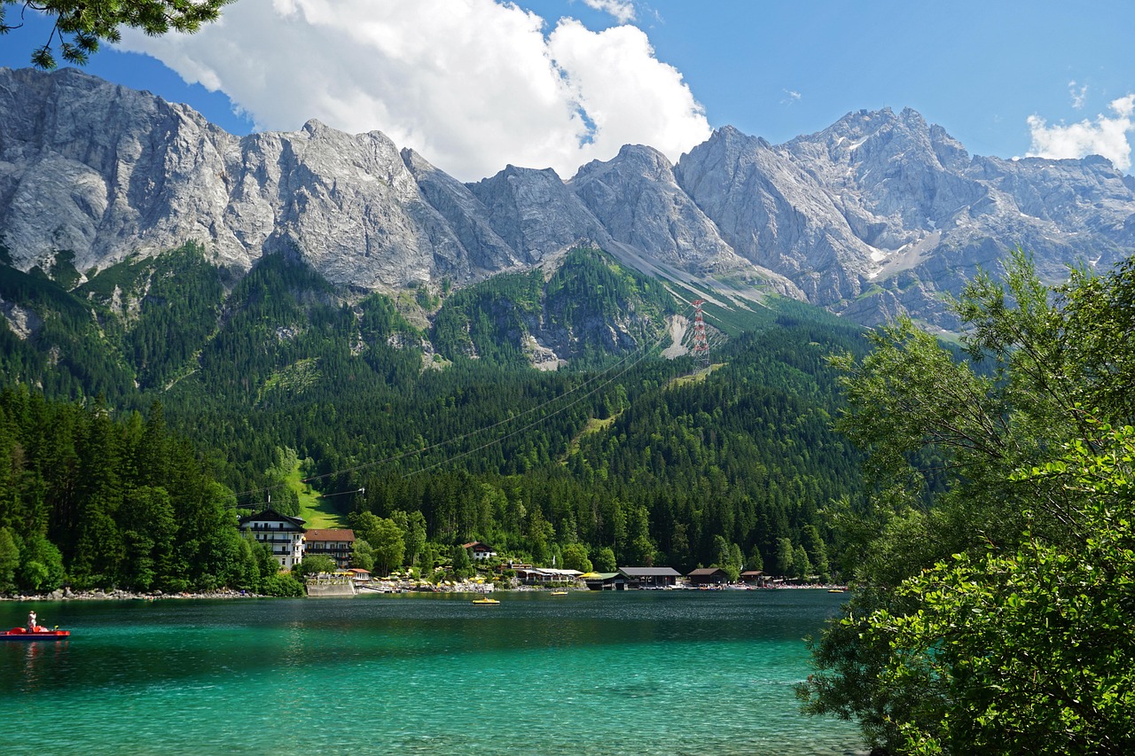 Eibsee Bavaria Nature - Free photo on Pixabay