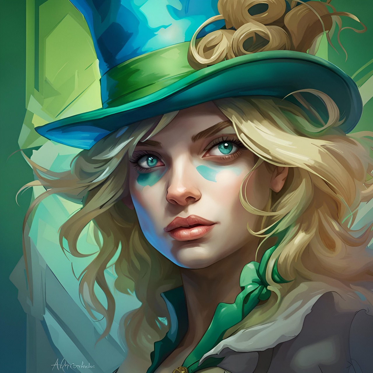 Download Alice, Mad Hatter, Wonderland. Royalty-Free Stock Illustration ...