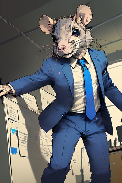 Download Ai Generated, Rat Man, Men'S Suit. Royalty-Free Stock ...