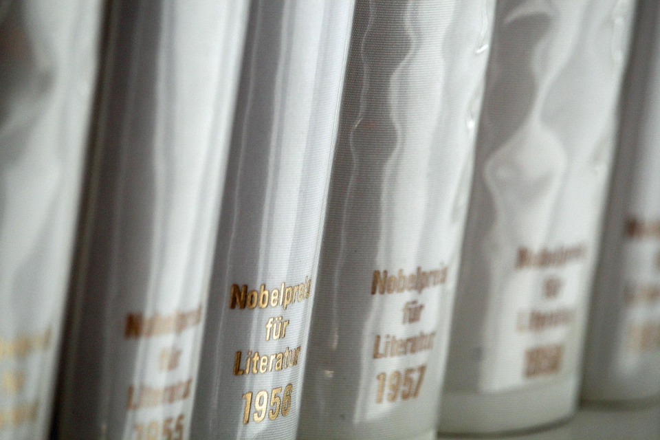 Nobel Palkinto Kirjallisuuden - Ilmainen valokuva Pixabayssa - Pixabay