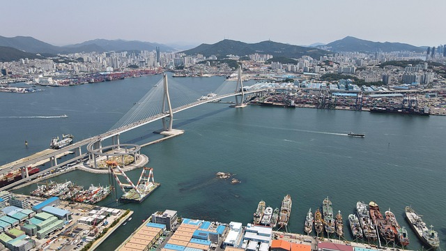 Port Bridge Busan - Free photo on Pixabay - Pixabay