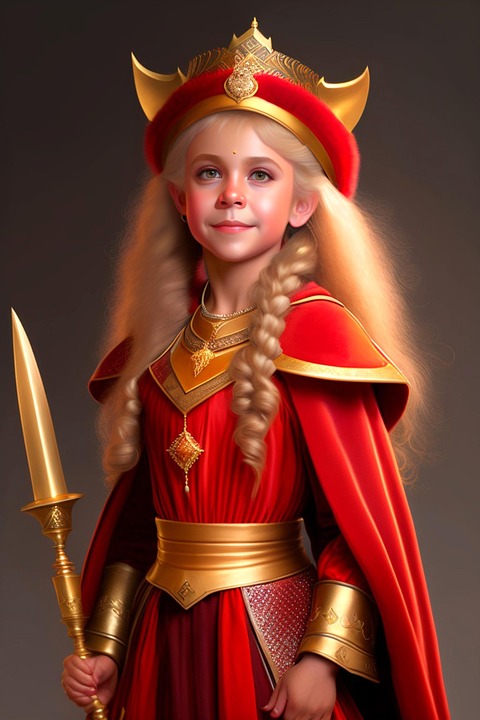 Download Ai Generated Elf Queen Royalty Free Stock Illustration Image Pixabay
