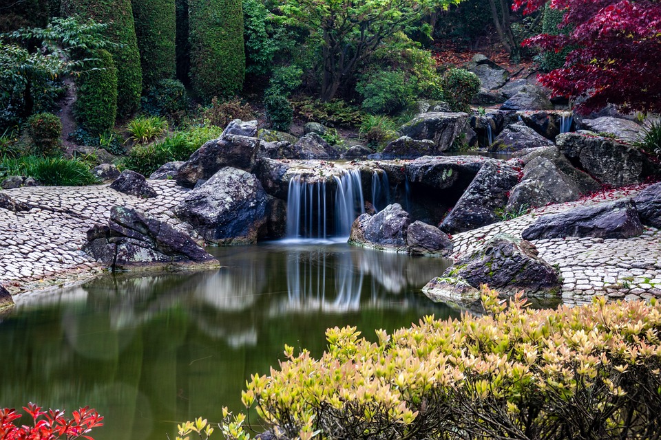 Rheinaue Bonn Japanese Garden - Free photo on Pixabay - Pixabay